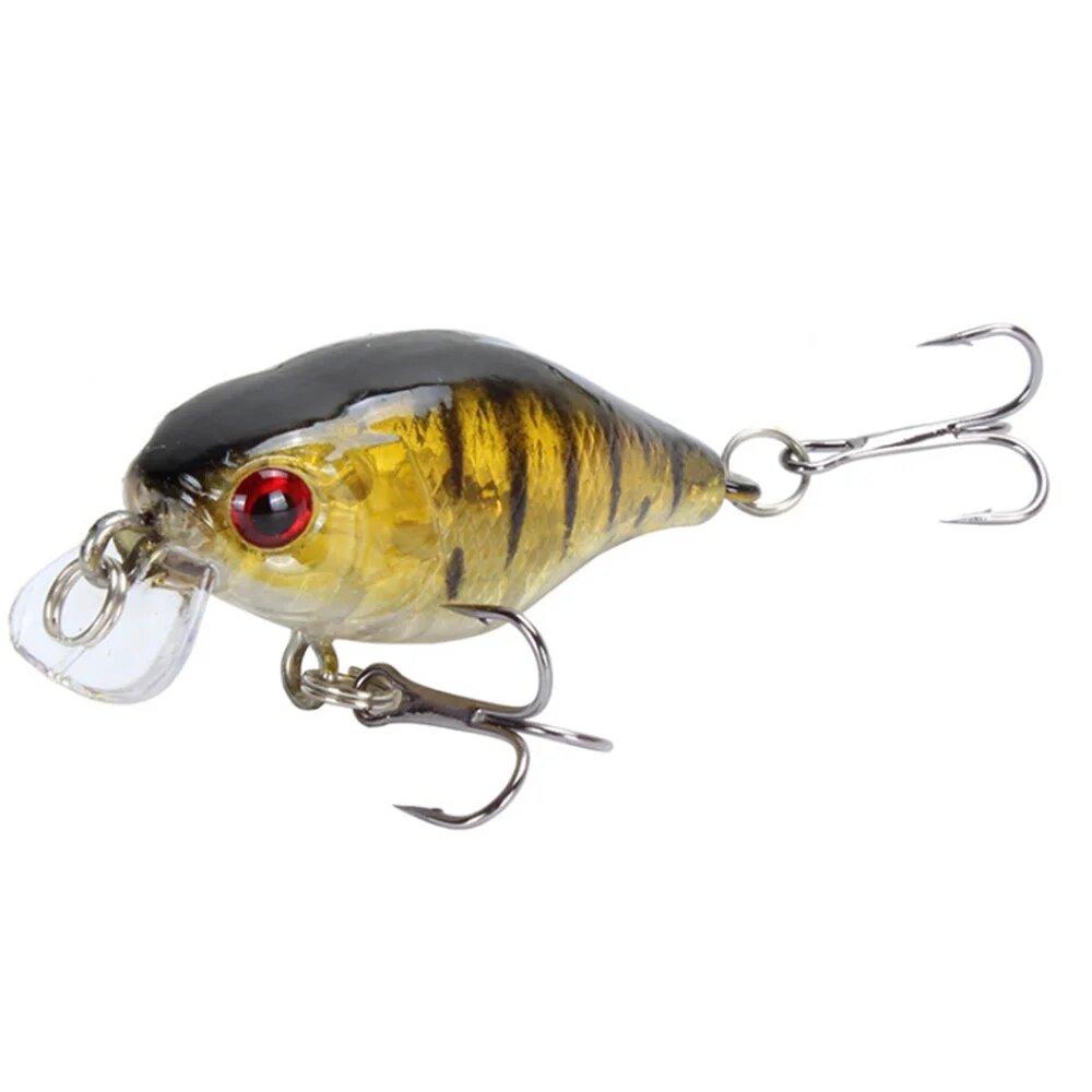 Мини-кривошипные воблеры Pesca Crankbait 45 мм 4,2 г 03