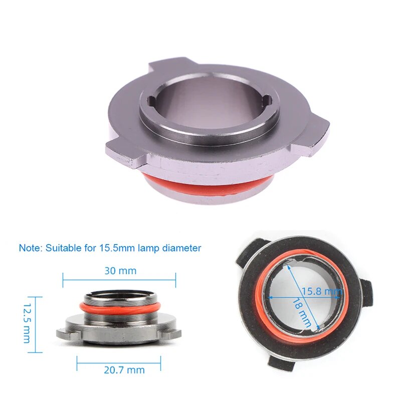 Для V7-9005/9006/9012/H11/H7/H4/H3/H1 зажимы для крепления фар автомобиля светодиодные фары цоколь адаптера держатель гнезда