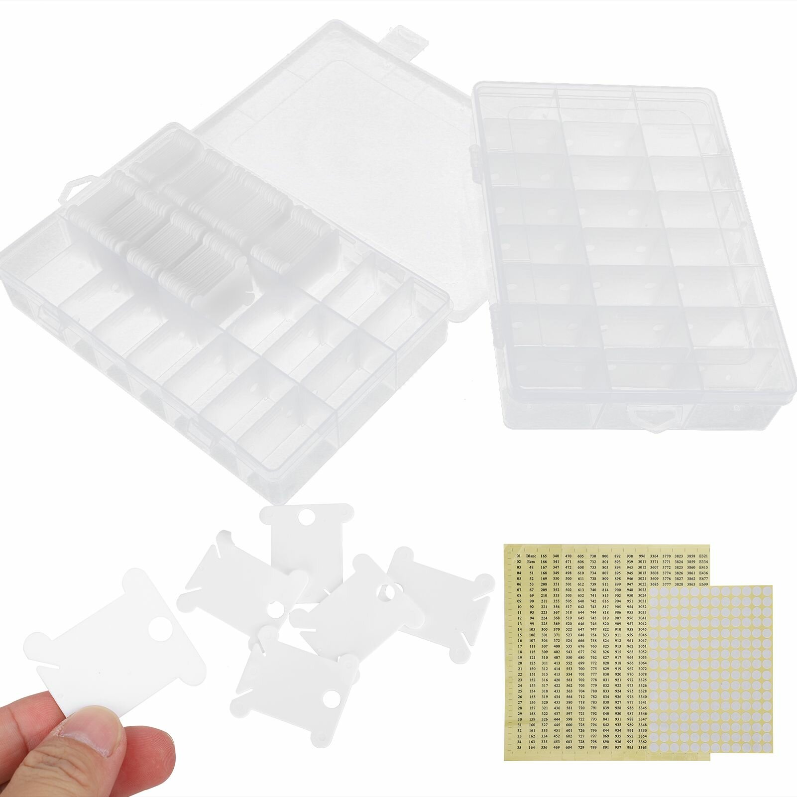 Шпульки мулине