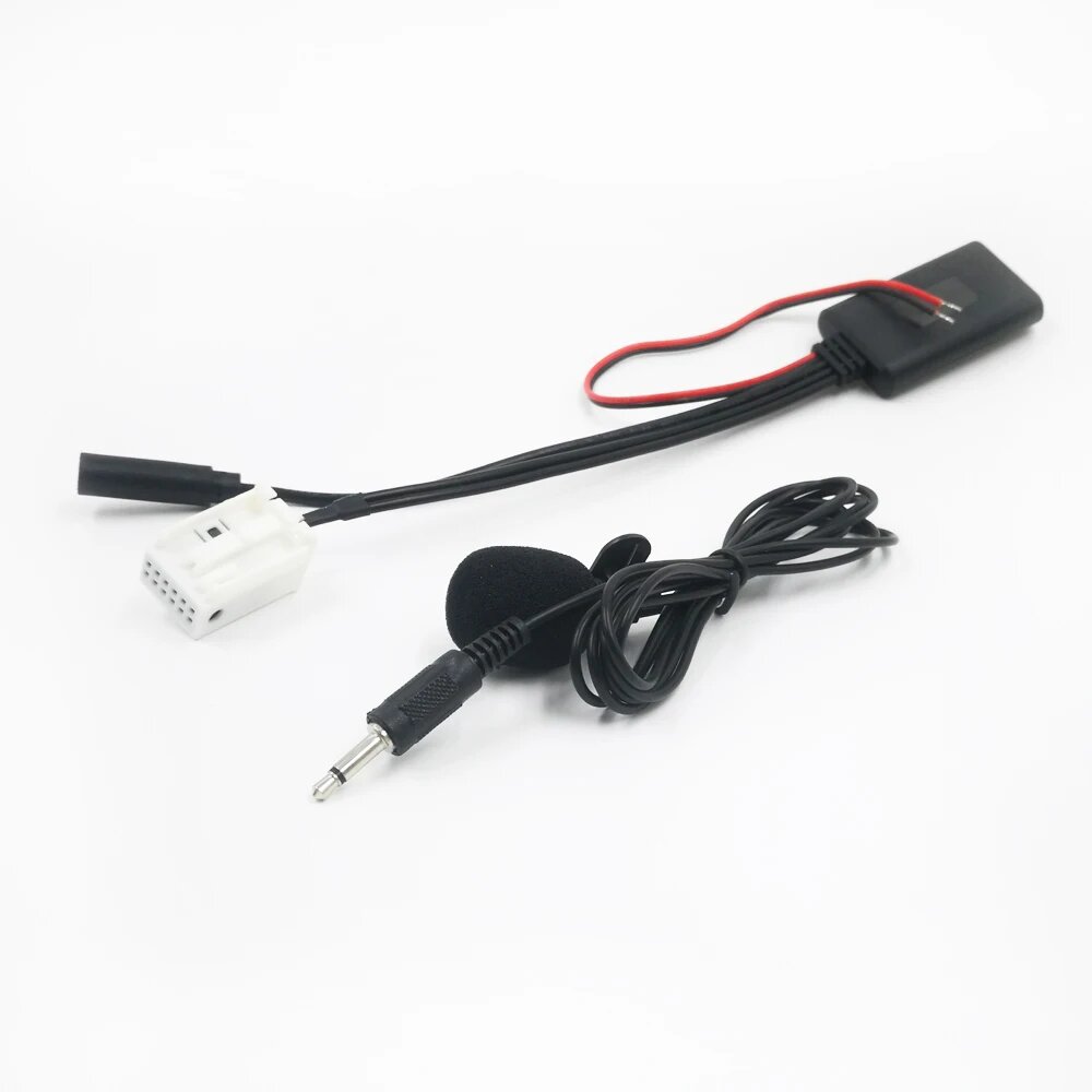 Адаптер модуля Biurlink Bluetooth 5,0, MP3, громкая связь, громкая связь для Volkswagen RCD510 RCD310 RNS315 RNS310 MFD2, 12-контактный разъем bluetooth microphone