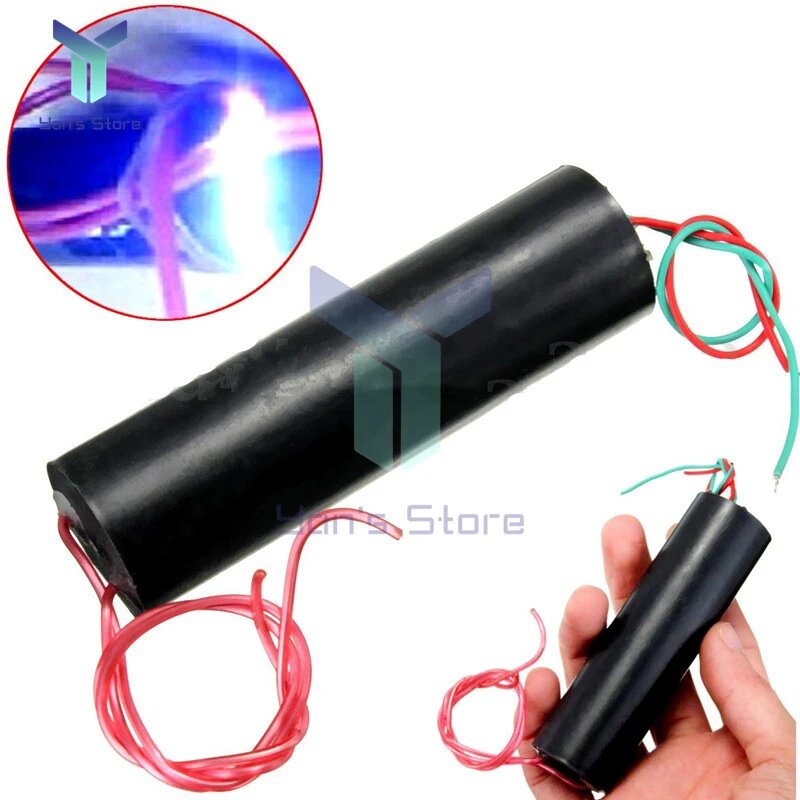 DC 3,6 В-6 В до 20 кВ 50 кВ 400 кВ 500 кВ 1000 кВ повышающий модуль генератор высокого напряжения импульсный дуговой генератор модуль катушки зажигания