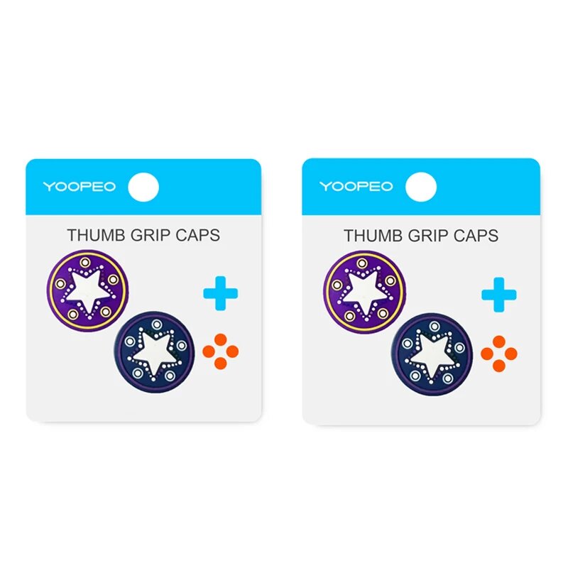 Наконечники для джойстиков YOPEO, 2 пары, Цвет: 2 PAIRS