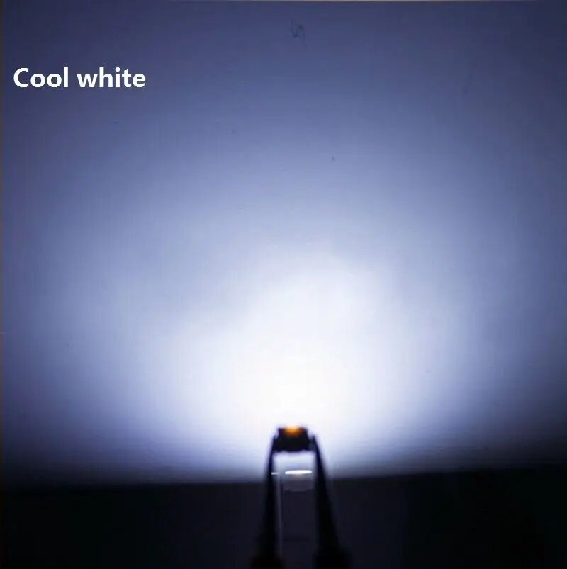 Светодиод TiaoChongYi 1210, белый, cool white, 20pcs
