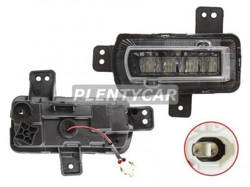 Фара противотуманная geely coolray 18- lh Sat ST20GLCRL