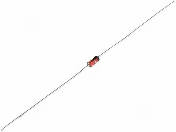 Диод DC 0.5W-3V9, стабилитрон, 0,5 Вт, 3,9 В, DO35