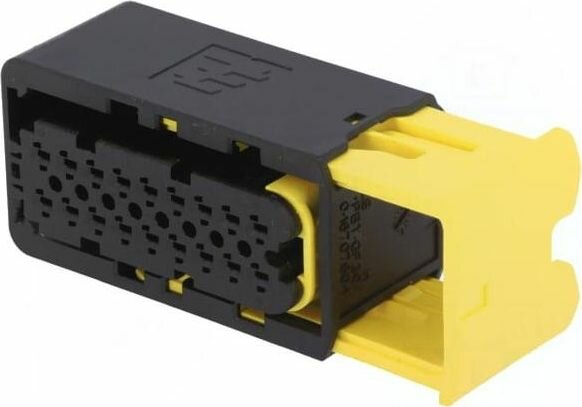 Разъем TE Connectivity 1-1563759-1 automotive вилка "мама" PIN 18 контакты MCP 1.5K 1 шт