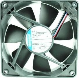 Вентилятор EBM-PAPST 4414F осевой 119х119х25мм,24В DC 5Вт качения 2900об/мин 2 провода 1 шт