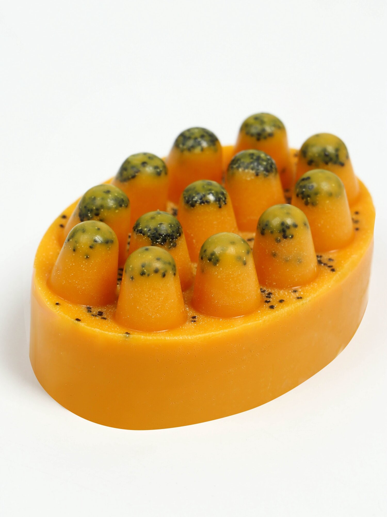 Мыло массажное со скрабом "Молоко и мёд", 100 г, Добропаровъ, 10846377