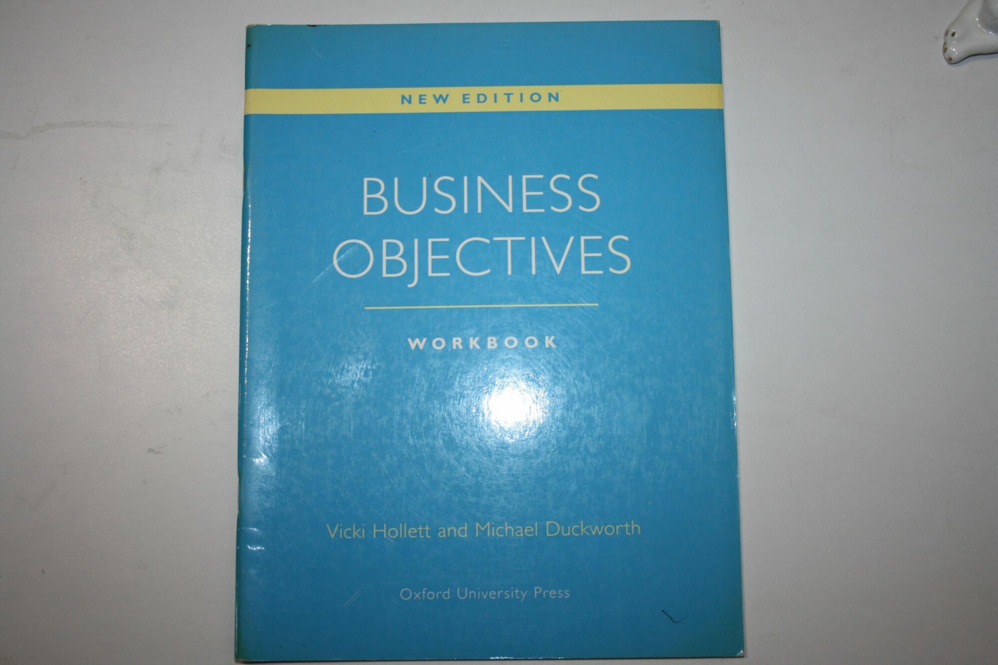 Business Objectives. Workbook (Бизнес-цели. Рабочая тетрадь)