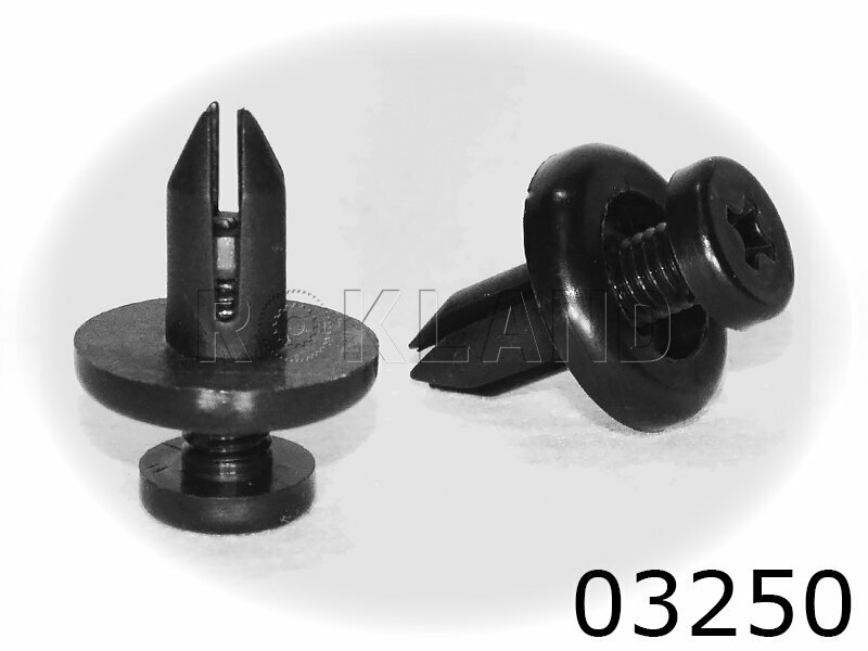 10шт - 03250 клипса автомобильная ACURA/HONDA ROKLAND