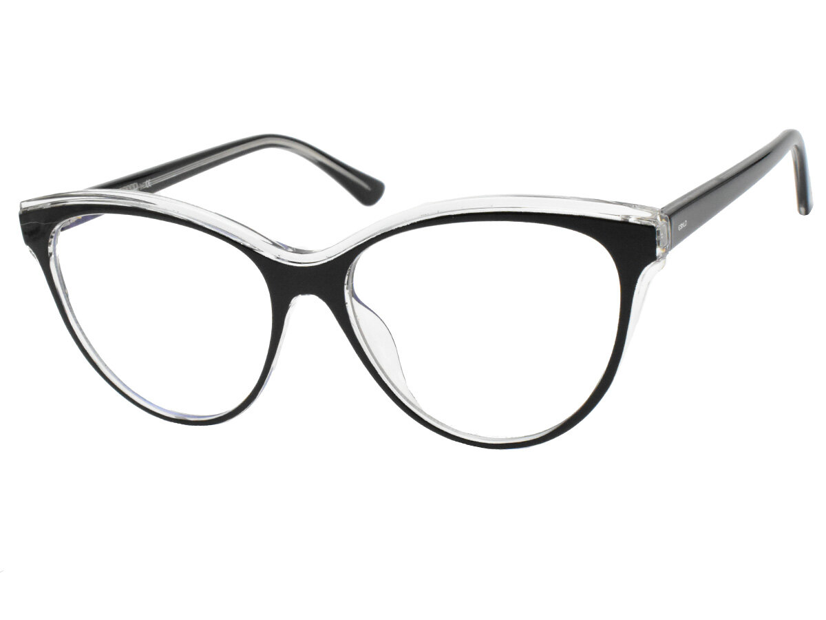 Оправа для очков ESTILO ES387 C11 пол Женский форма оправы Панто цвет оправы Чёрный