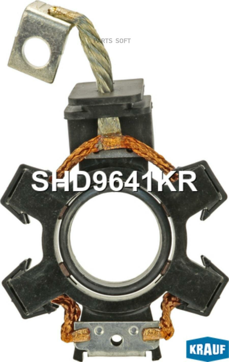 SHD9641KR KRAUF Щётки стартера CHEVROLET AVEO/MATIZ/NEXIA 0.8KW