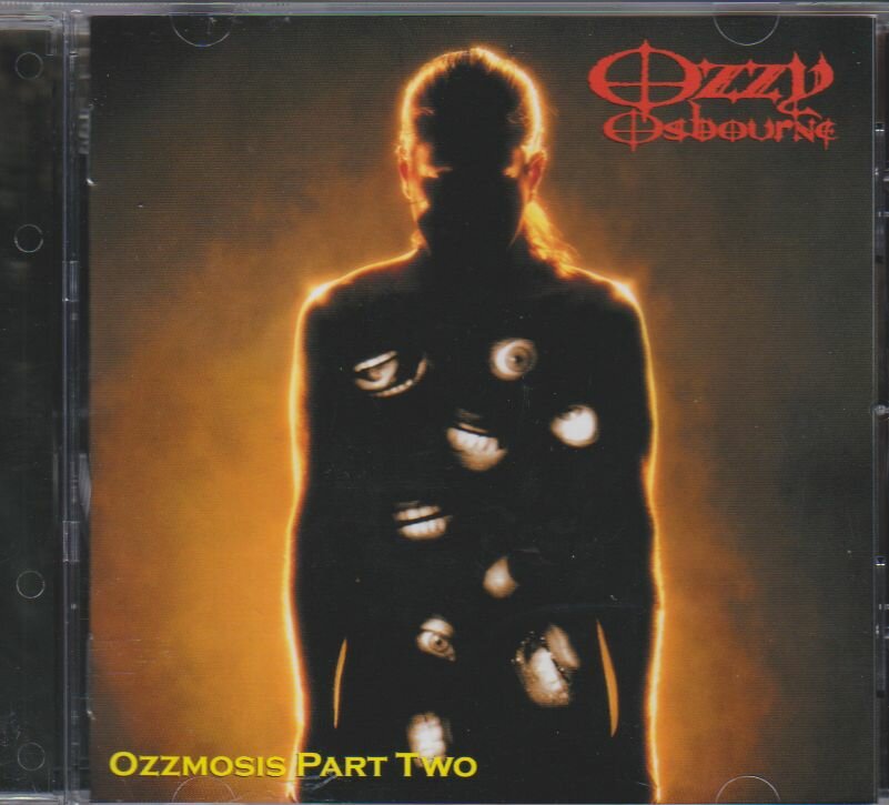 Ozzy Osbourne - Ozzmosis Part Two (1995/2024) Переиздание 8-page