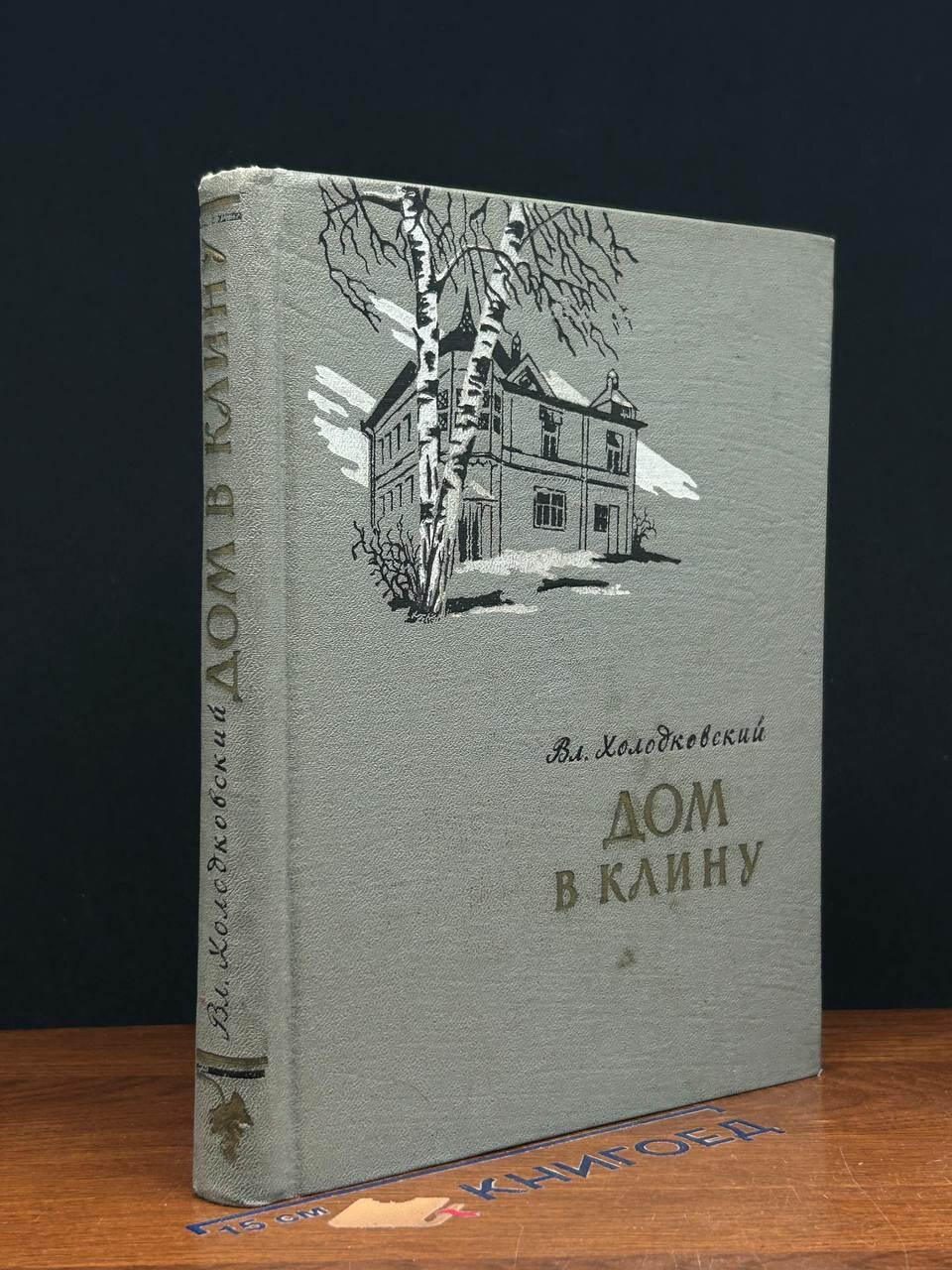 Книга. Дом в Клину 1960 (2042334608215)
