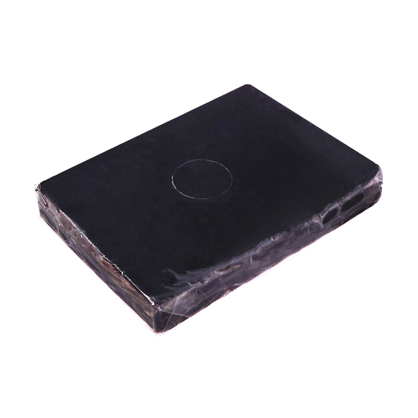 Полимерная глина Calligrata 500 г, чёрная