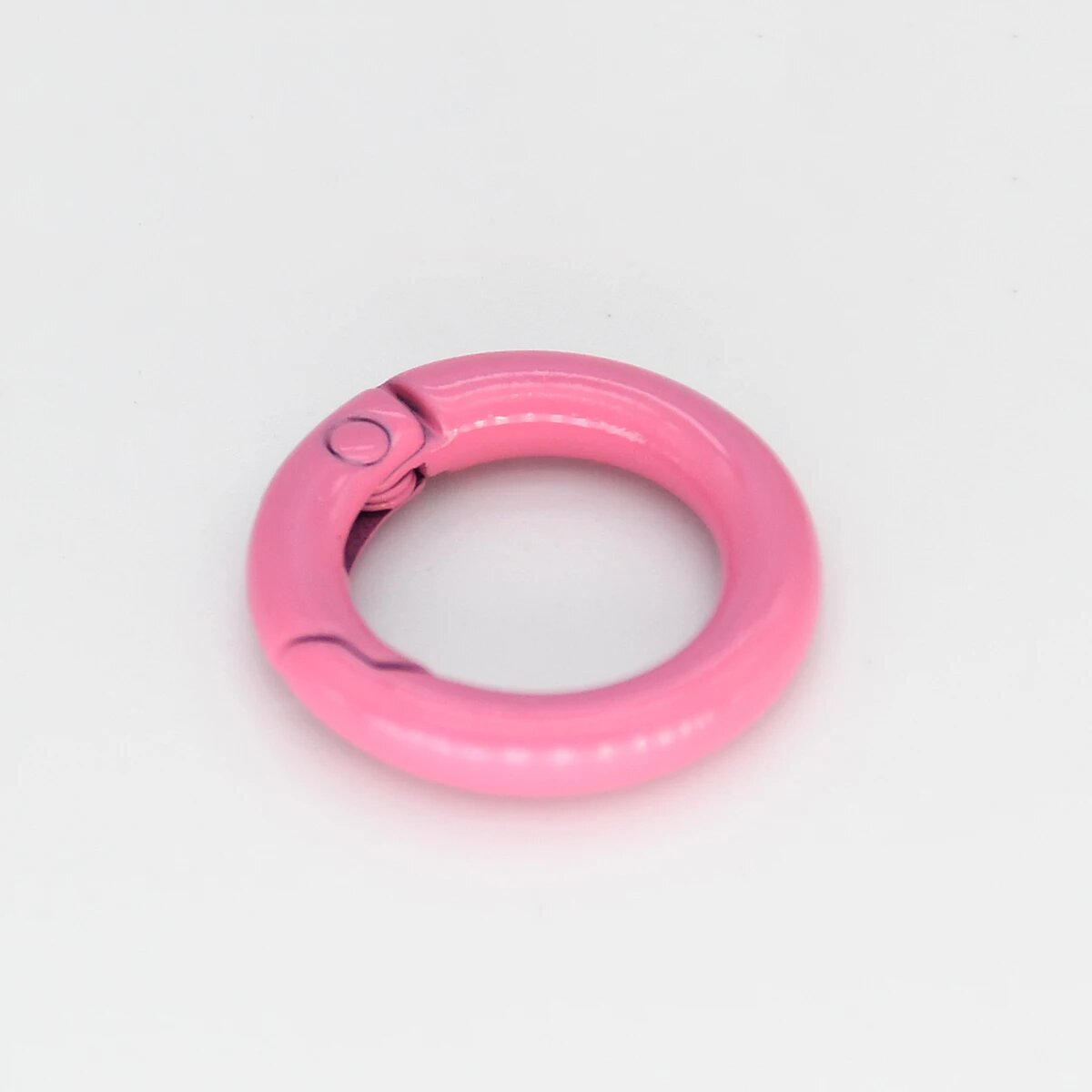 Розовые застежки для бижутерии, deep pink