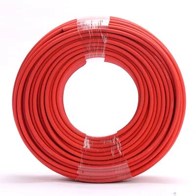 Солнечный кабель красный 10 AWG, 6mm², 10 метров