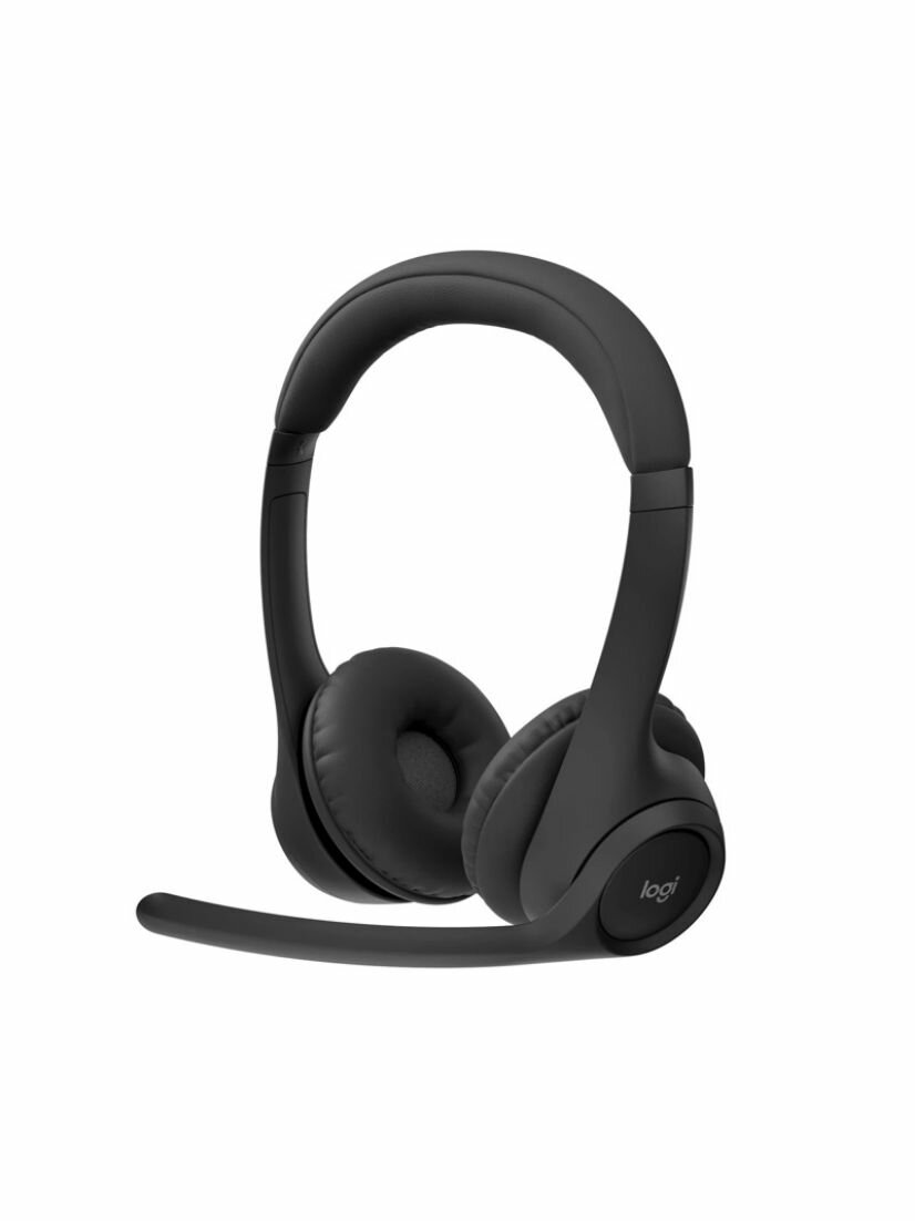 Гарнитура беспроводная LOGITECH Zone 300 Black (981-001407), официальная гарантия