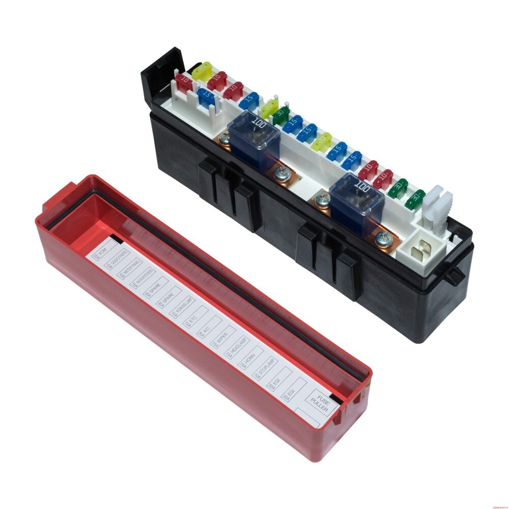 Блок предохранителей Nissan MCPL02A20LU (24310-FK101)