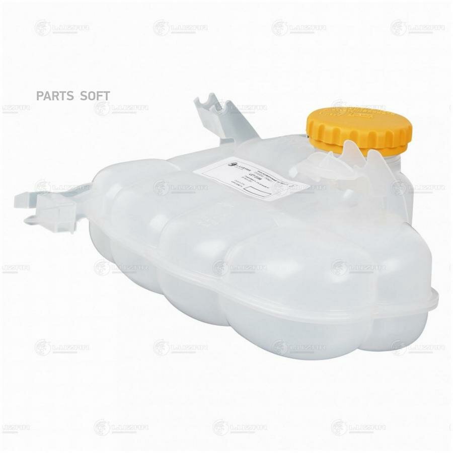 LUZAR LET-2108 Бачок расширит. охл. жидкости для а/м Opel Meriva A (03-) (LET 2108) ()