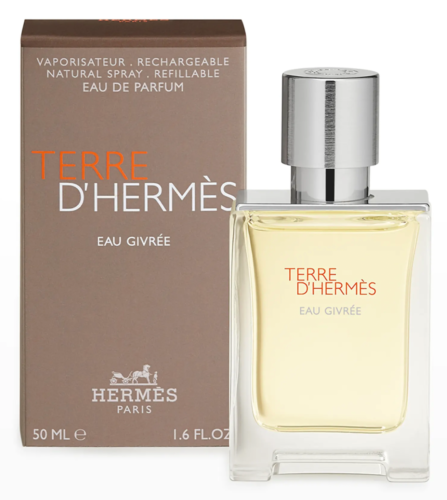 Hermes men Terre D' Hermes Eau Givree Туалетные духи 50 мл.