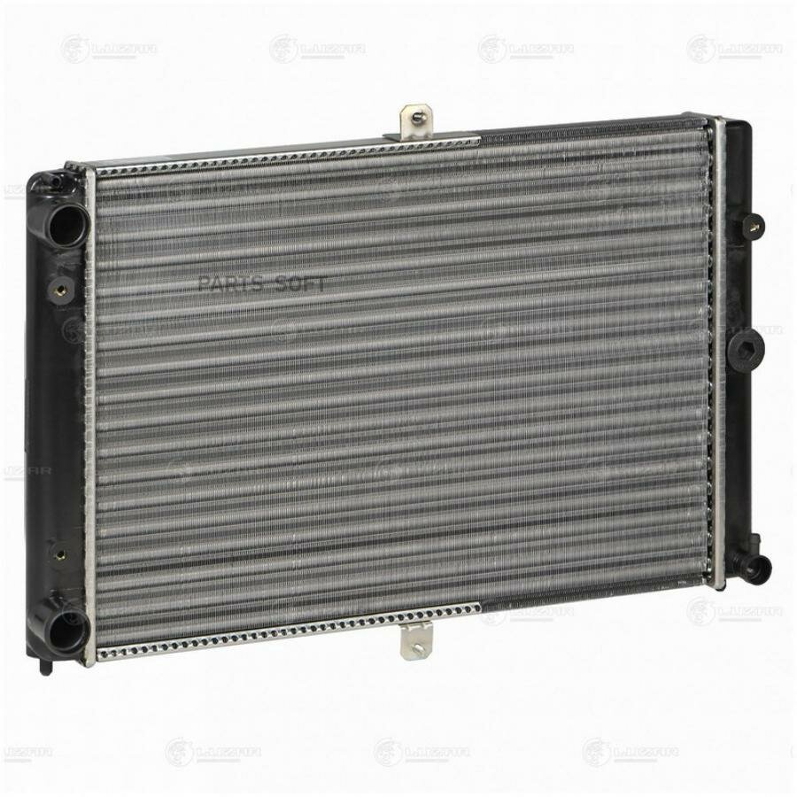 LUZAR LRC01080 Радиатор двигателя ()