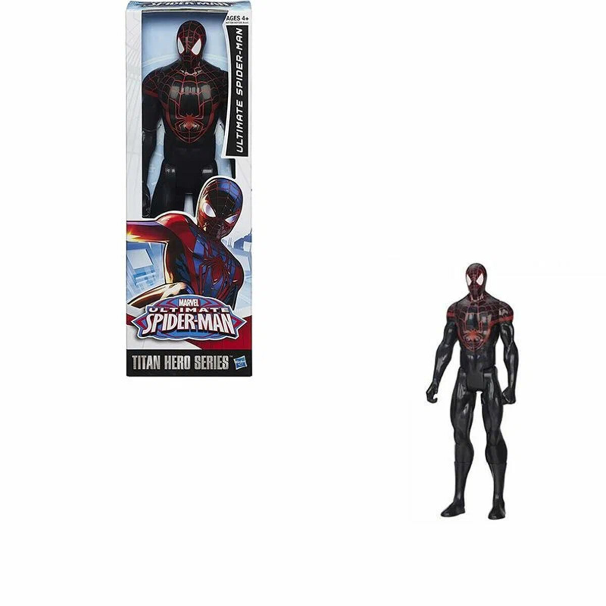 Habro Marvel Ultimate Spider Man Titan Heroes Series / Детский набор кукол Марвел Мстители