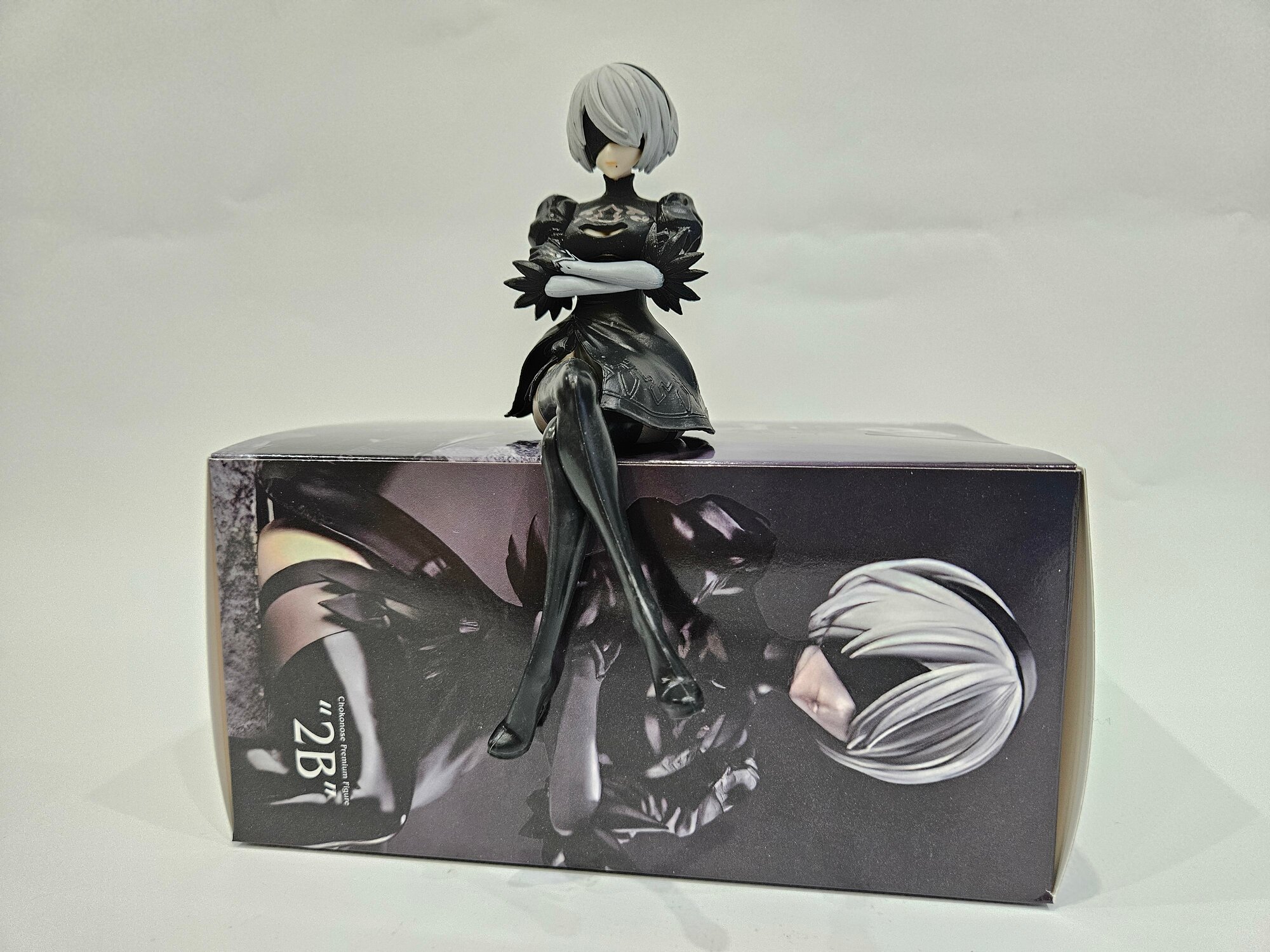 Фигурка из игры NieR: Automata/Ниер: Автомата, 2B, 14см