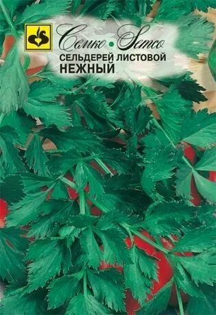 Семена Сельдерей листовой Нежный 0.3г 1 пакет