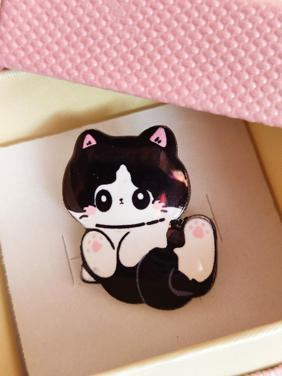 Брошь, эмаль