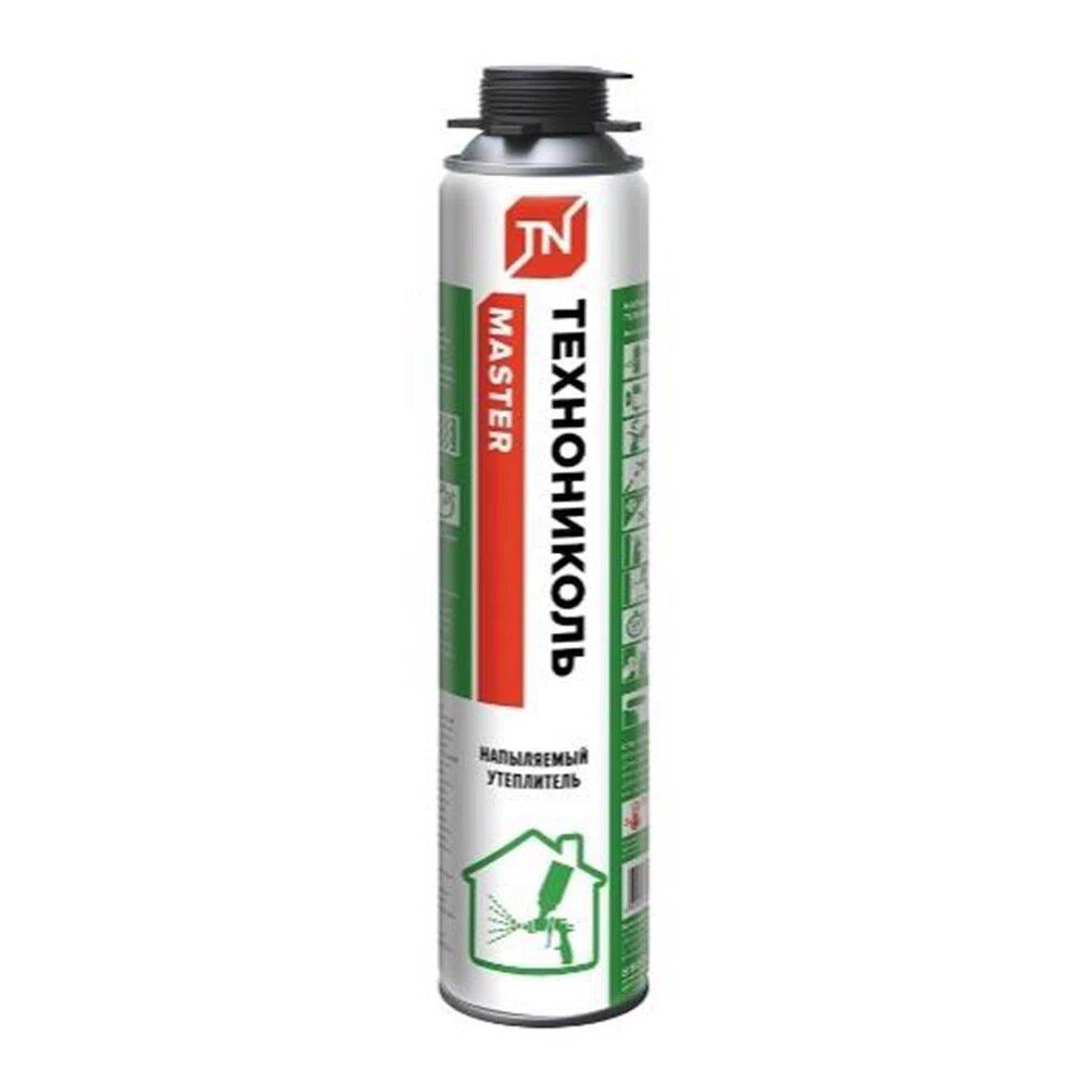 Утеплитель напыляемый полиуретановый Технониколь Master 850 мл Технониколь 625543