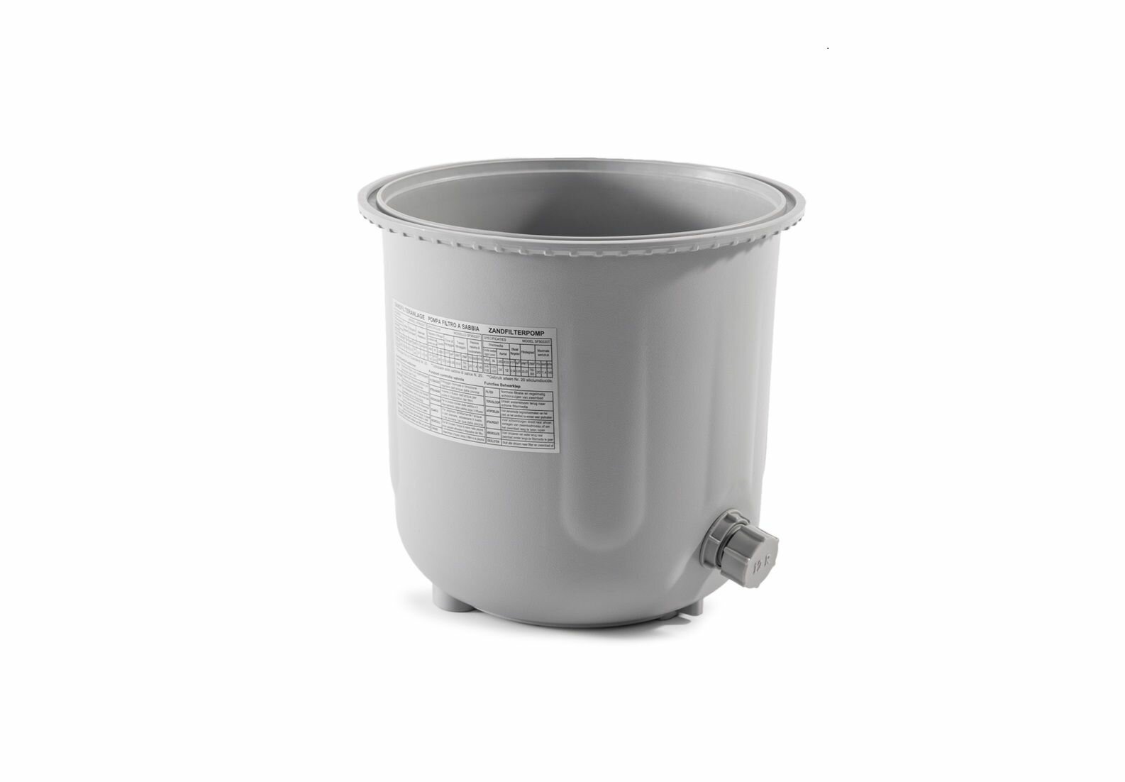 12711 Сменный резервуар для фильтр-насоса SF90220-1 арт 26644
