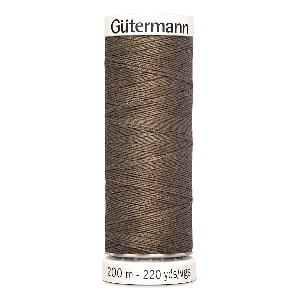Нитки швейные для всех материалов Gutermann Sew-all, 200 м (439 палево-коричневый), 5 шт