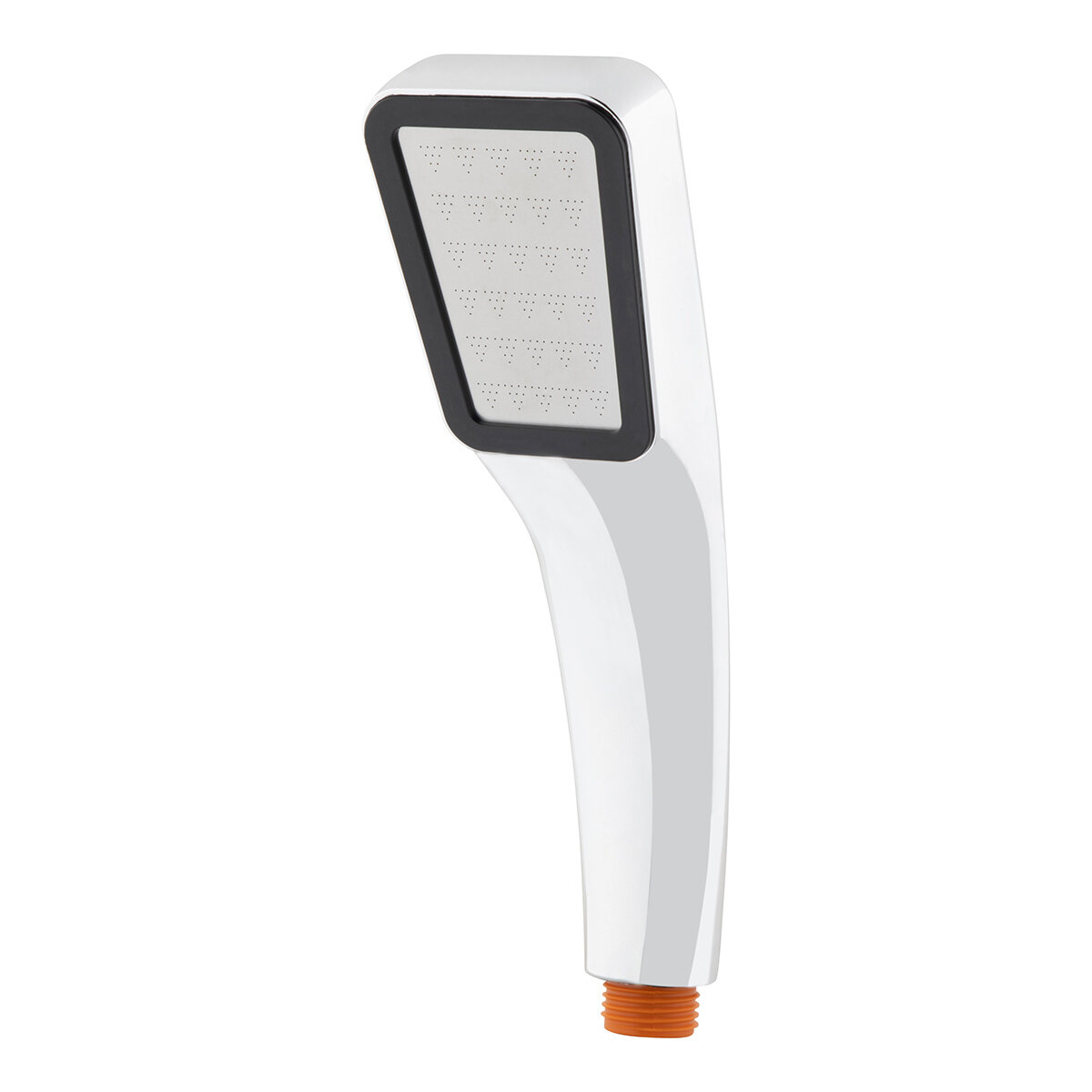 Лейка для душа "Рыжий кот" SHM, квадратная, 1 режим, цвет: белый