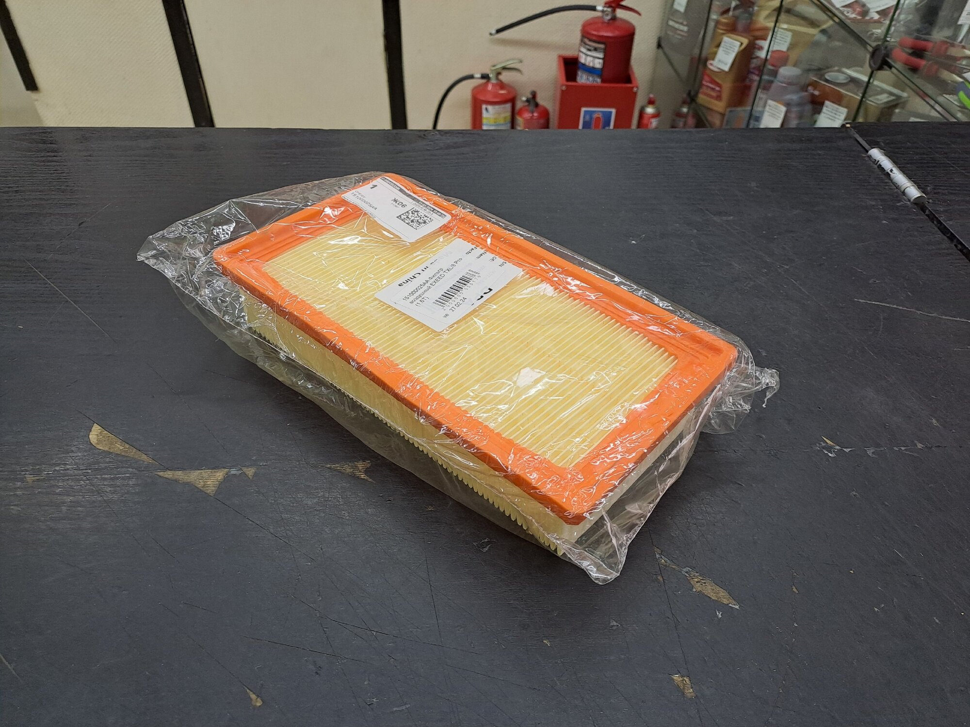 Фильтр воздушный Exeed TXL 1.6 (186 л. с.) 151000025AA