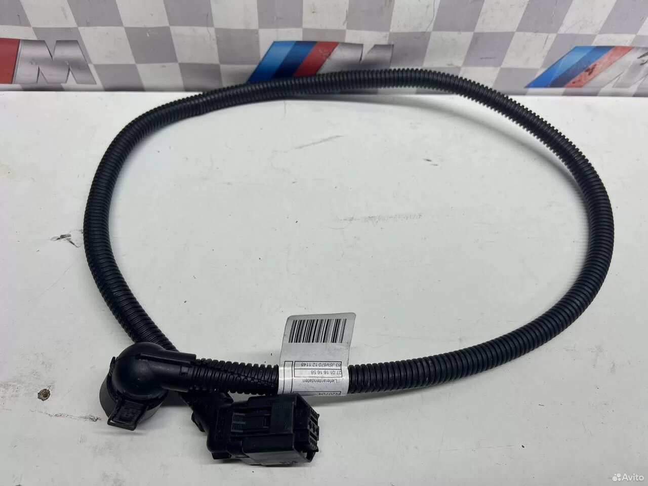 Жгут проводов серводвигателя Valvetronic для BMW F16, BMW, 12517592508