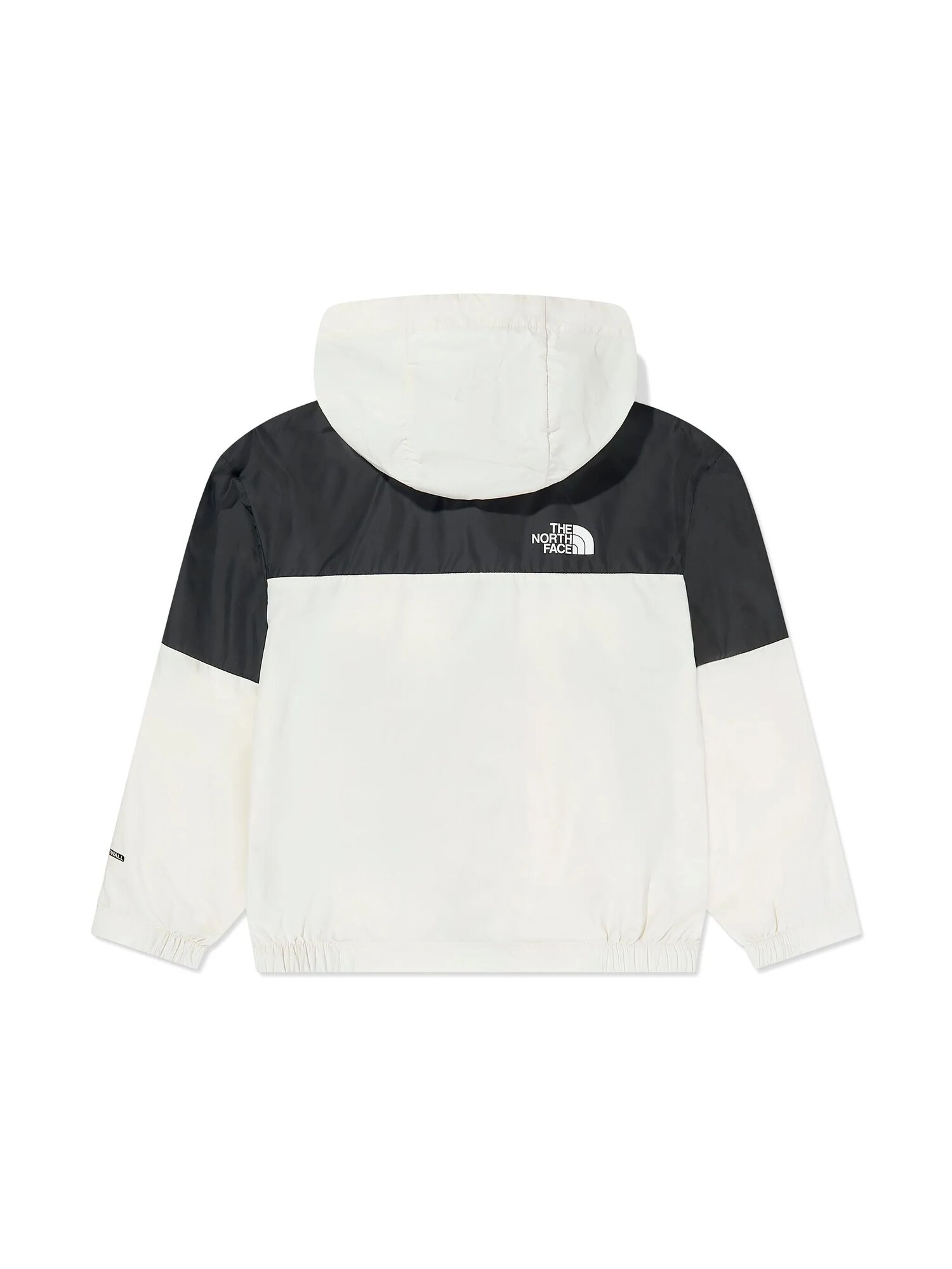 Куртка The North Face Reign On, размер 6 лет, бежевый/белый — фото 1