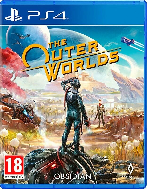 Игра The Outer Worlds (русские субтитры) для PS4