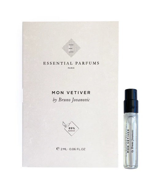 Essential Parfums Mon Vetiver парфюмированная вода 2мл