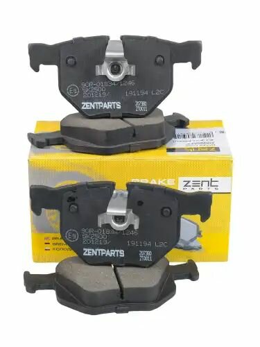 Колодки задние BMW E60 2.0i-4.5i 3.0D 2003>