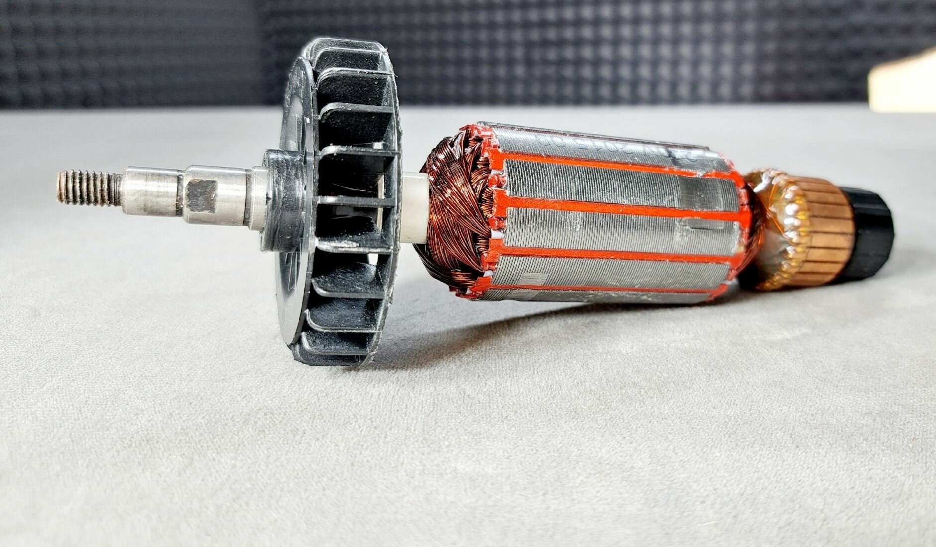 Ротор 230В для болгарки (УШМ) SKIL 9171, SKIL 9176 . Артикул-2610Z00320