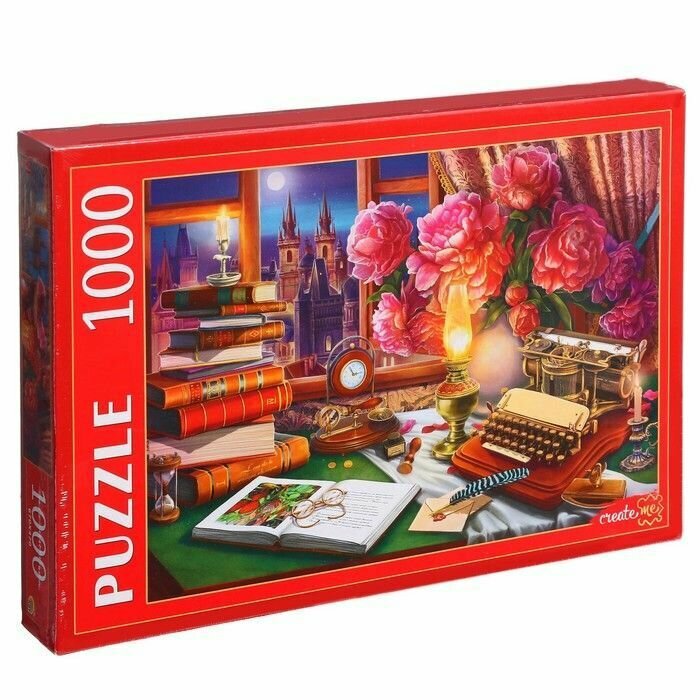 Пазл 1000 элементов "Пражский натюрморт" 670*470 мм