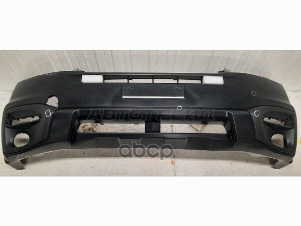 Бампер передний Subaru Forester 16-19 (Под омыватели фар/ Под ПТФ/ С отверстием под крюк) (уценка на Sat арт. D10-ST-SB68-000.