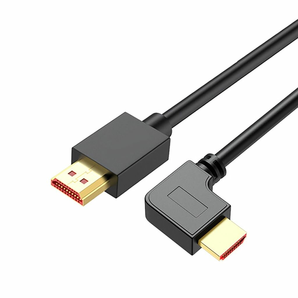 HDMI2.0 HD кабель 4K60Hz видеокабель-3 м-левый изгиб