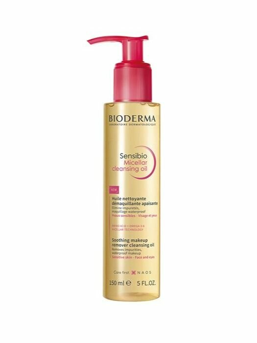 Биодерма Сенсибио Bioderma Sensibio Очищающее мицеллярное масло для чувствительной кожи 150 мл