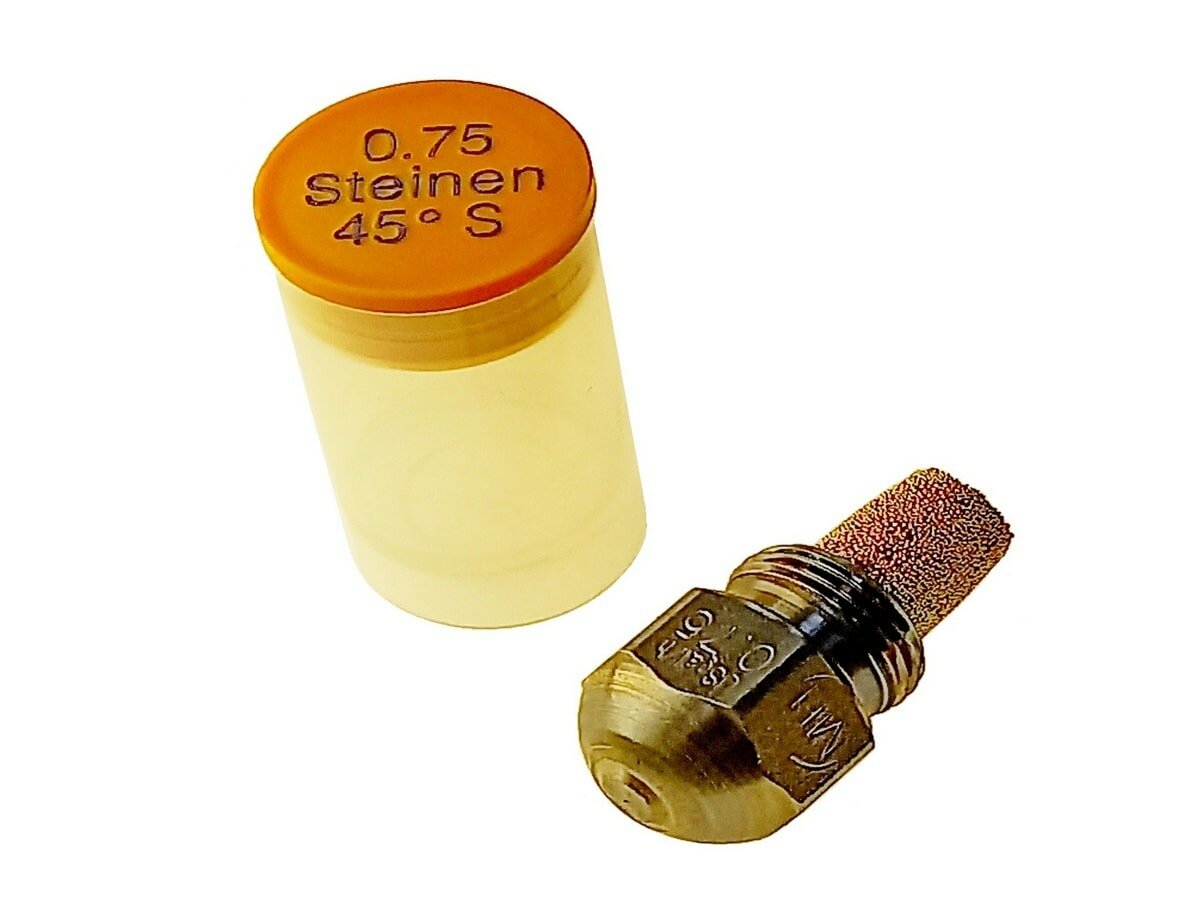 Форсунка Steinen 0.75 x 45 S отопителя