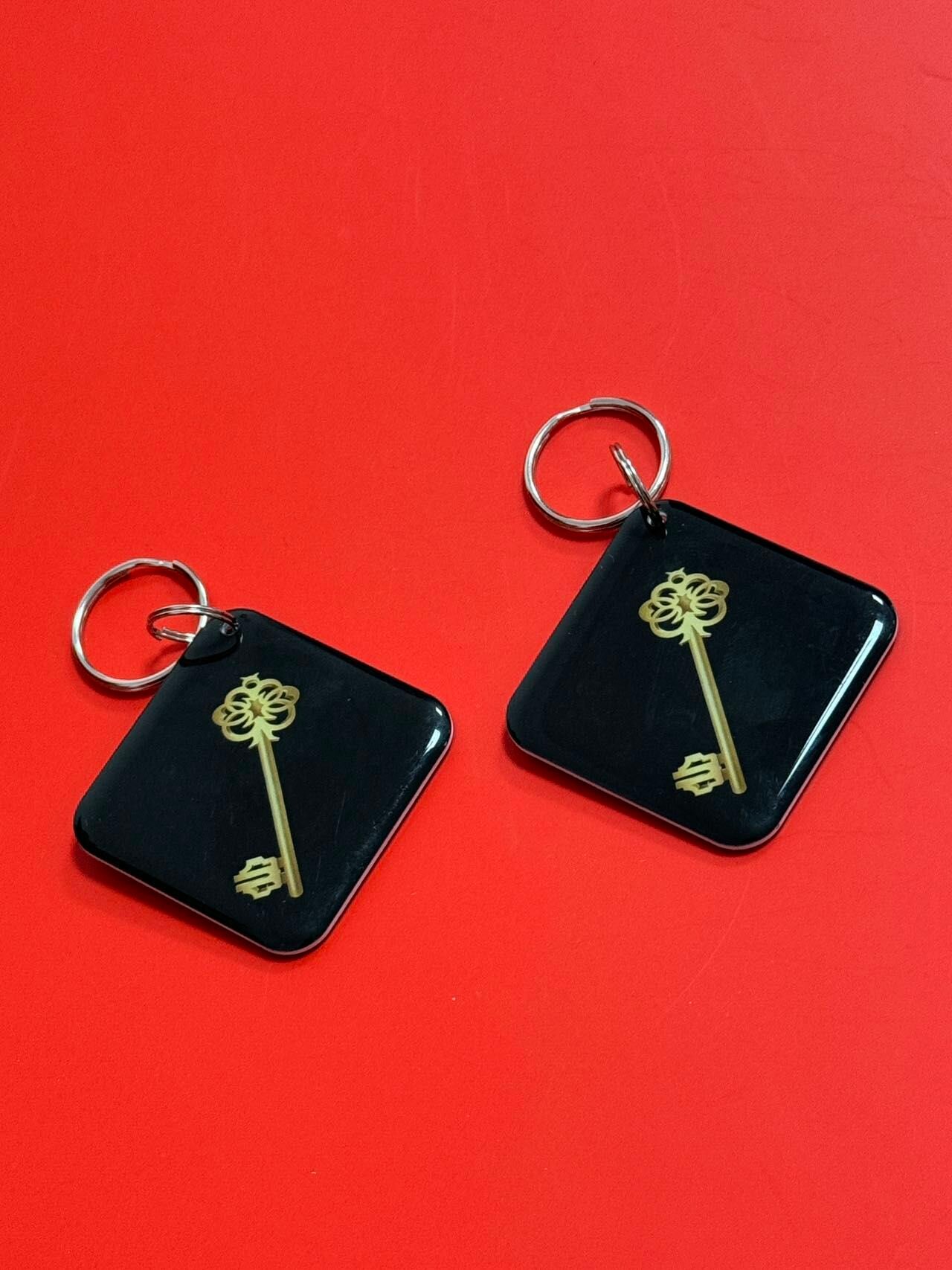 Прокси RFID Т5577 125Khz Бесконтактный Черный квадрат 40*40мм 10 шт.