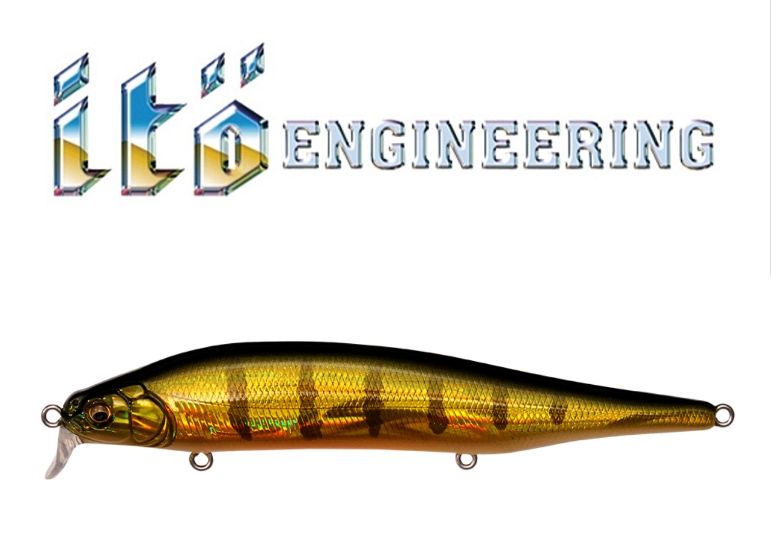 Воблер Megabass ITO SHINER SSR 115F (плавающий, 115мм, 14гр) - GG PERCH