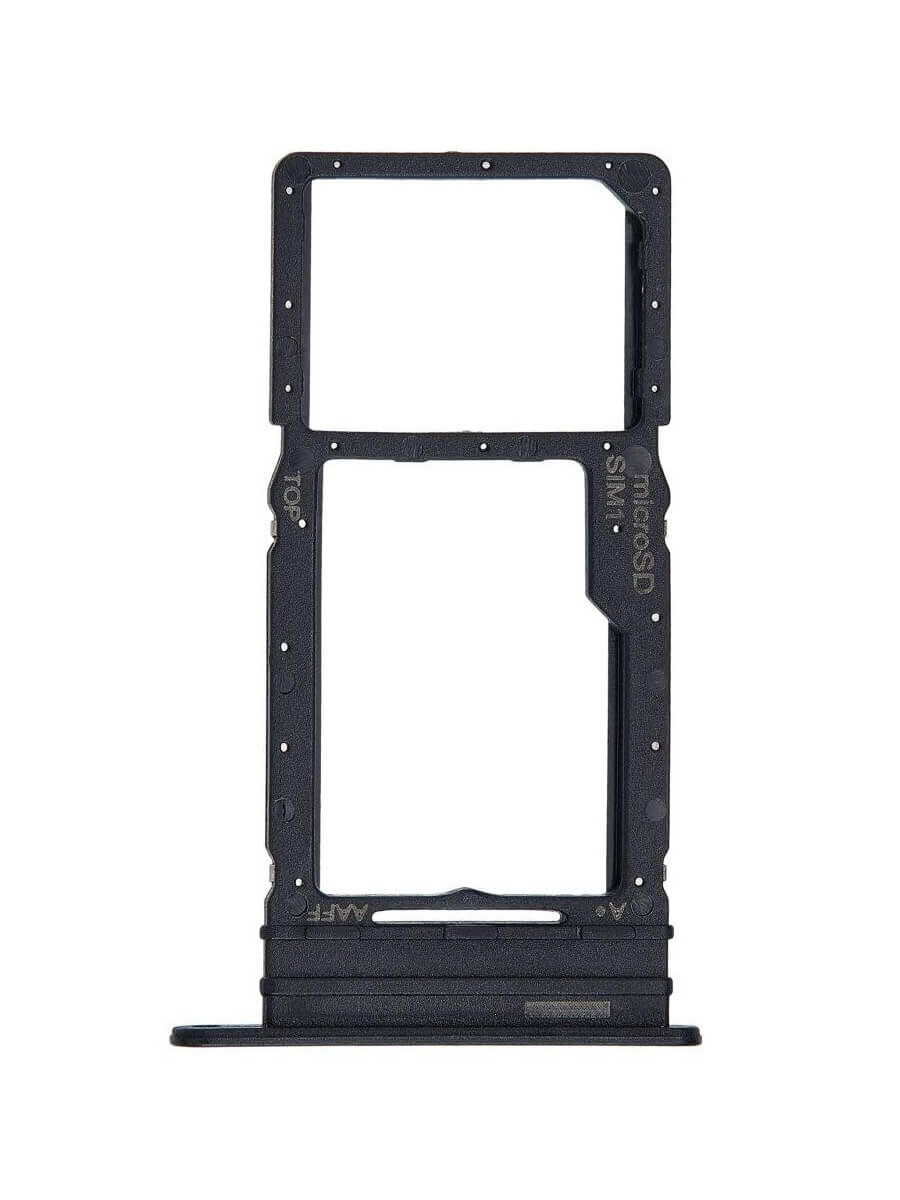 SIM-лоток (сим держатель) для Samsung Galaxy A16, A16 5G (A165F, A166B) Черный