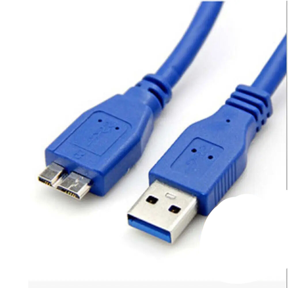 USB 3.0 высокоскоростной кабель передачи данных типа A - Micro B, кабель Super Sync, внешний жесткий диск, кабель HDD для ПК, ноутбука